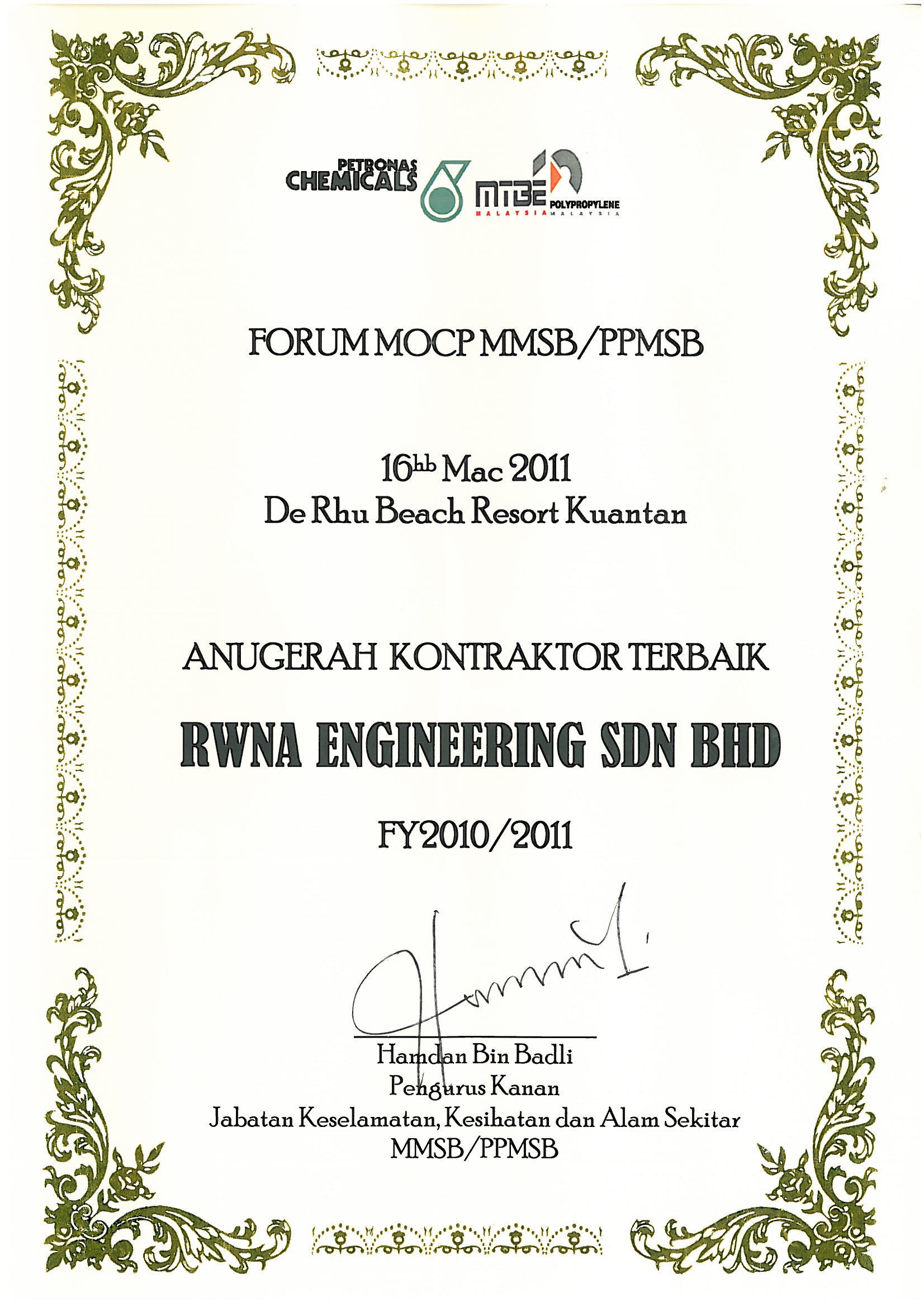 RWNA Engineering Sdn. Bhd.